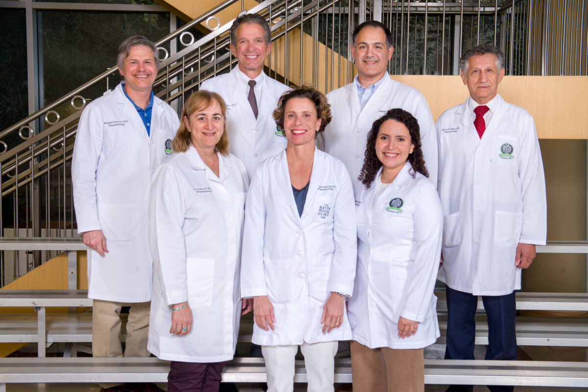 Rheumatology - Joint Care in Louisiana - Baton Rouge Clinic