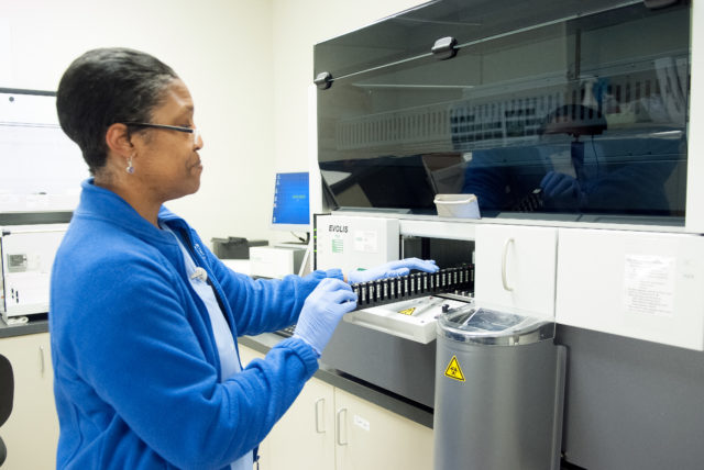 On-Site CLIA Certified Laboratory Services - Baton Rouge Clinic