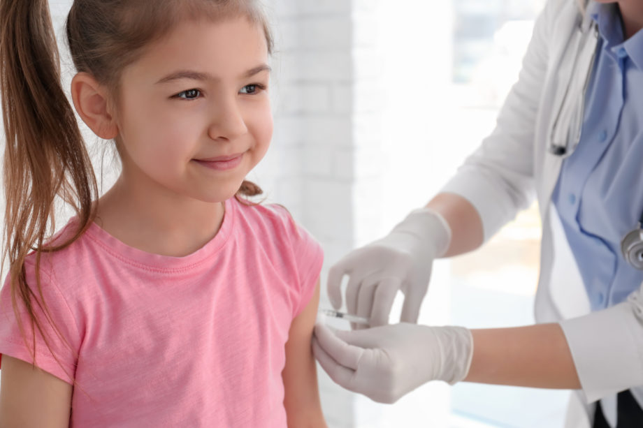 Recommended Vaccine Schedule for Children - BR Clinic