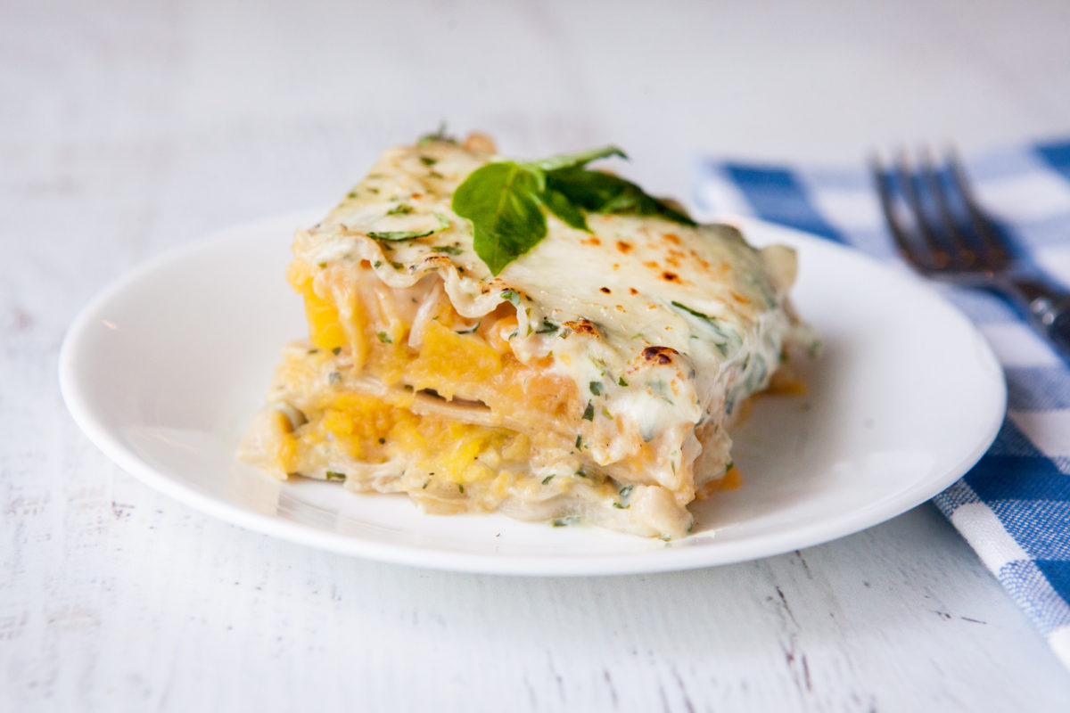 Vegetarian Butternut Squash Lasagna Recipe - BR Clinic