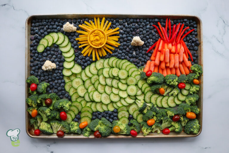 Kid-Friendly Snacks: Dino Veggie Platter - BR Clinic