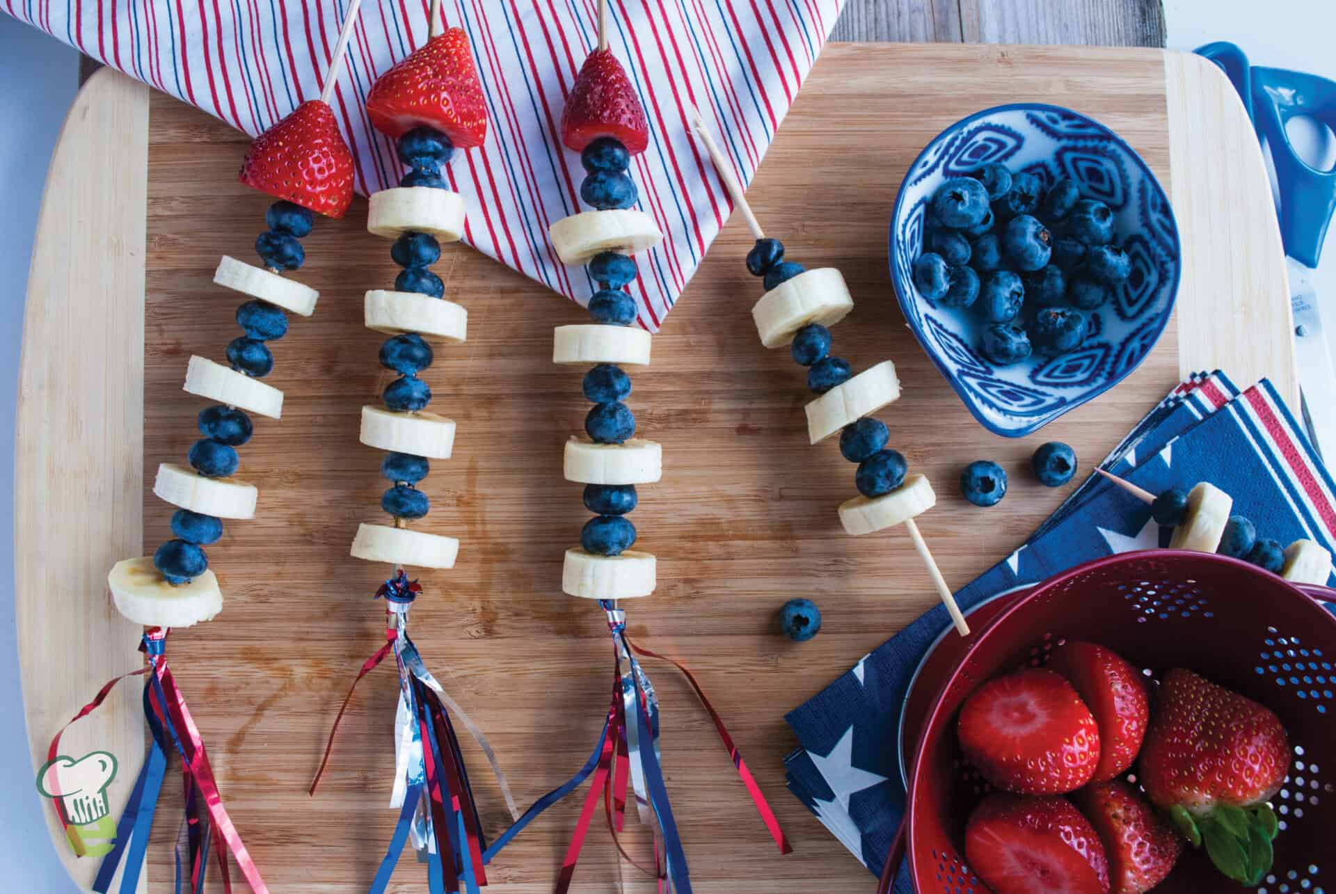 Kid Friendly Snacks: Fruit Rocket Kabobs - Baton Rouge Clinic